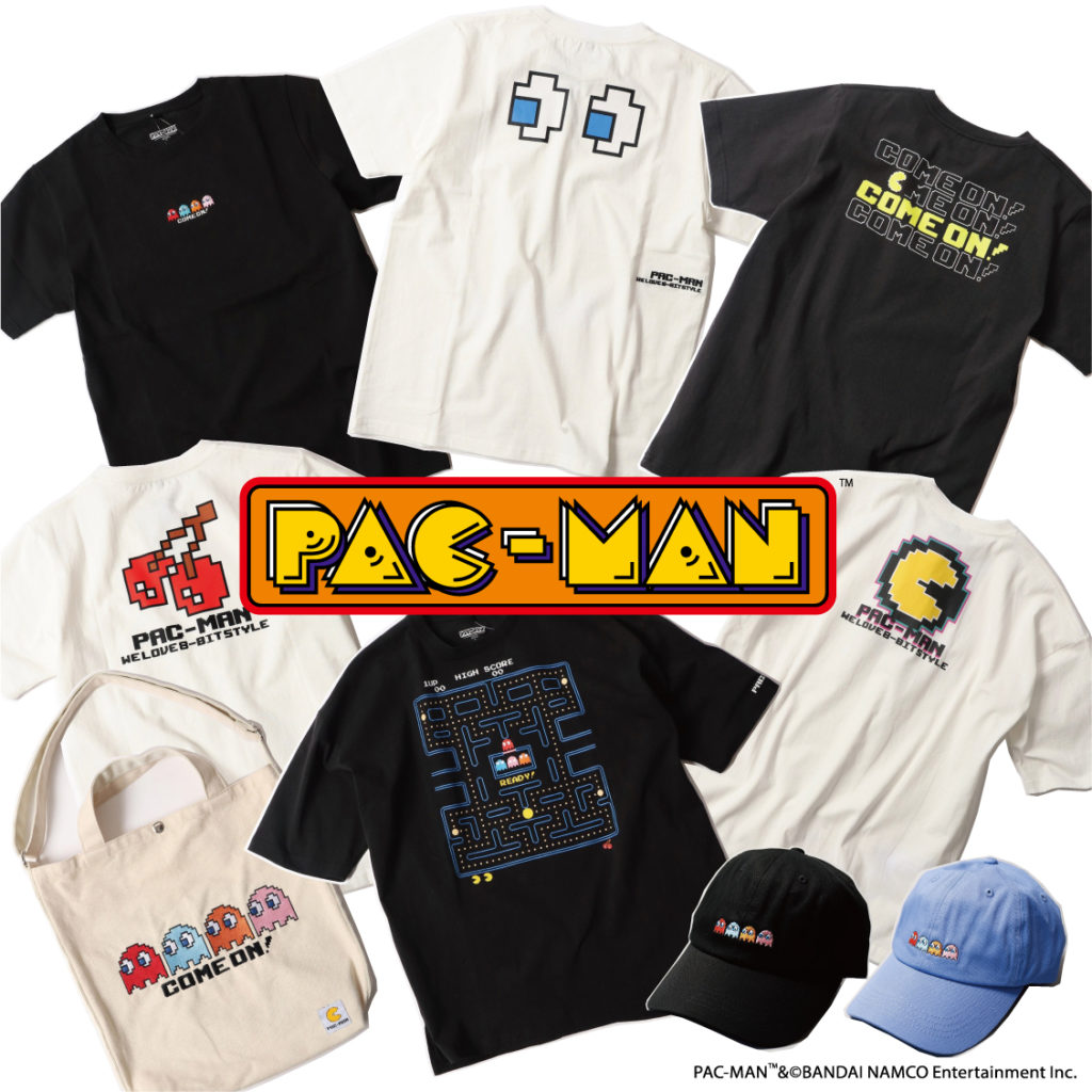PAC-MAN 2020SS – HYBRID [ハイブリッド]